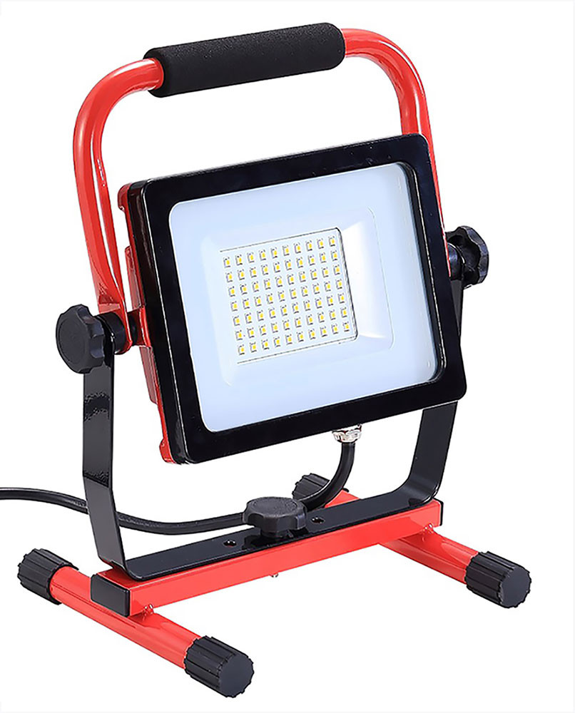 Cyber Tech LF50HH/CRD Contemporary LED Corded Handheld Work Flood Light ...