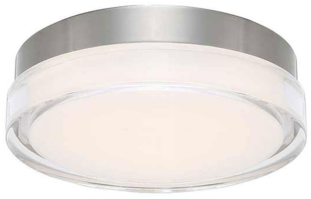 dweLED by WAC FM-W57815-SS Dot Contemporary Stainless Steel LED 15 ...
