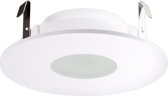 Elco ELK4125B Pex Modern Black with White Trim 4" Round Adjustable ...