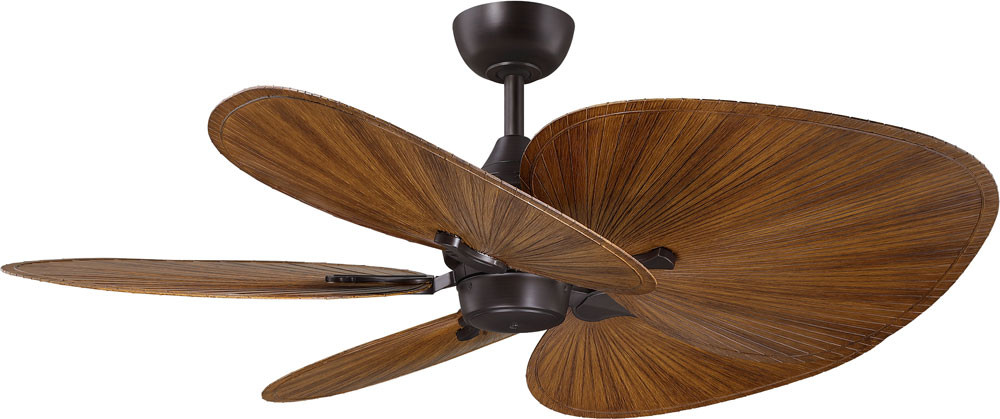 Fanimation MAD3250DZ Islander DC Contemporary Dark Bronze 52" Ceiling ...