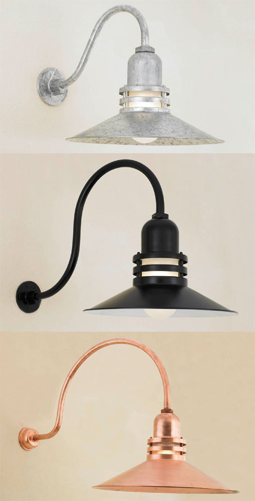 Hi-Lite Manufacturing RLM Venus Exterior Lighting Sconce - HLT-venus-wall_