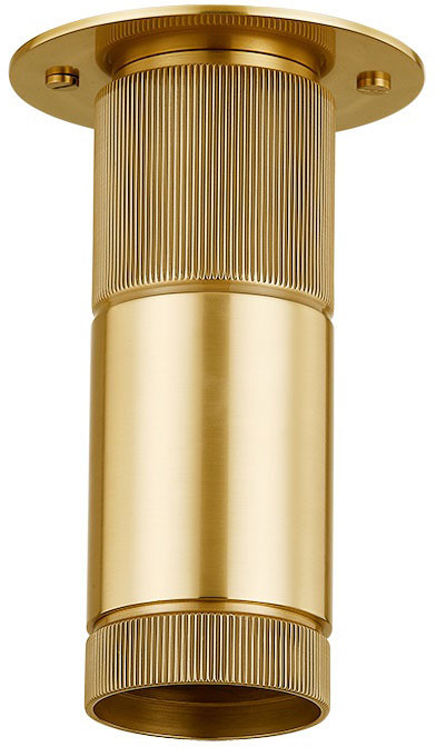 Hudson Valley 2205-AGB Dighton Modern Aged Brass Flush Lighting - HUD ...
