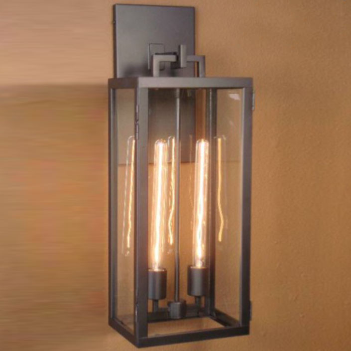 Lighting Innovations TB17C01 8" Wide x 19.5" Tall Exterior Wall ...