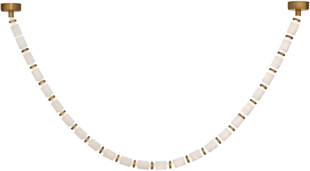 Modern Forms PD-62424IC-AB Entice Contemporary Aged Brass LED 127 ...