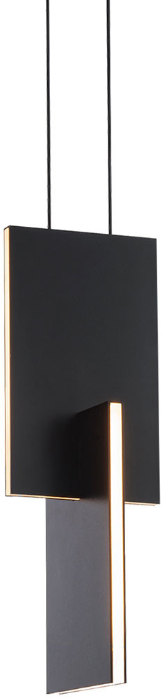 Modern Forms PD-79014-BK Amari Contemporary Black LED Mini Ceiling ...