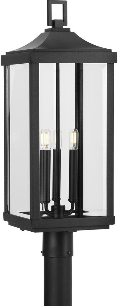 Progress Lighting P540004-031 Gibbes Street Contemporary Textured Black ...