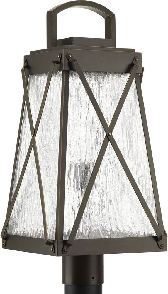Progress Lighting P540009-020 Creighton Antique Bronze Outdoor Post ...