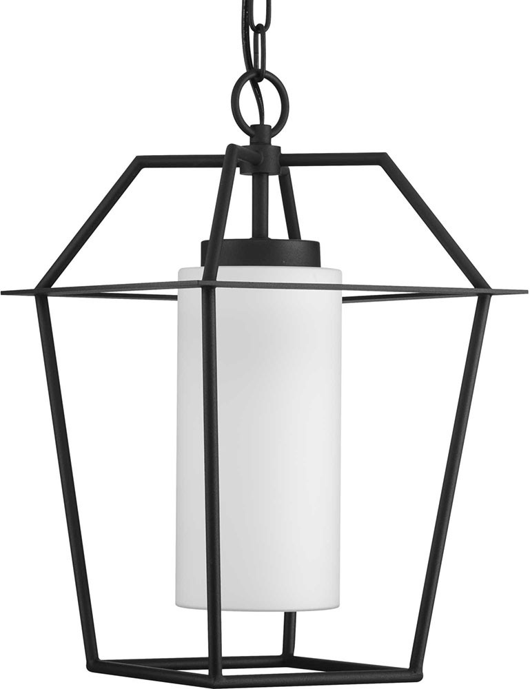 Progress P550120-031 Chilton Modern Black Outdoor Hanging Pendant Light ...