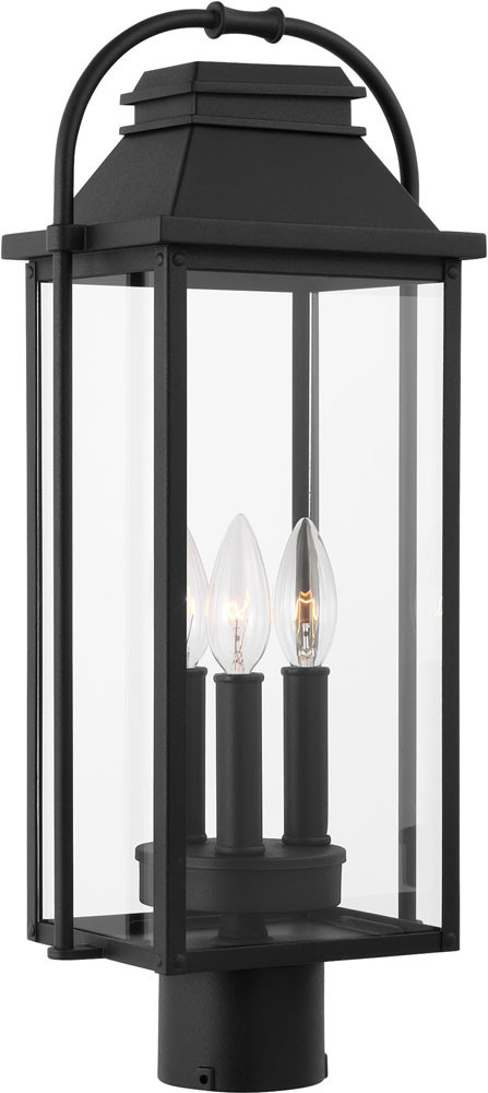 Visual Comfort Studio OL13207TXB Wellsworth Textured Black Exterior ...