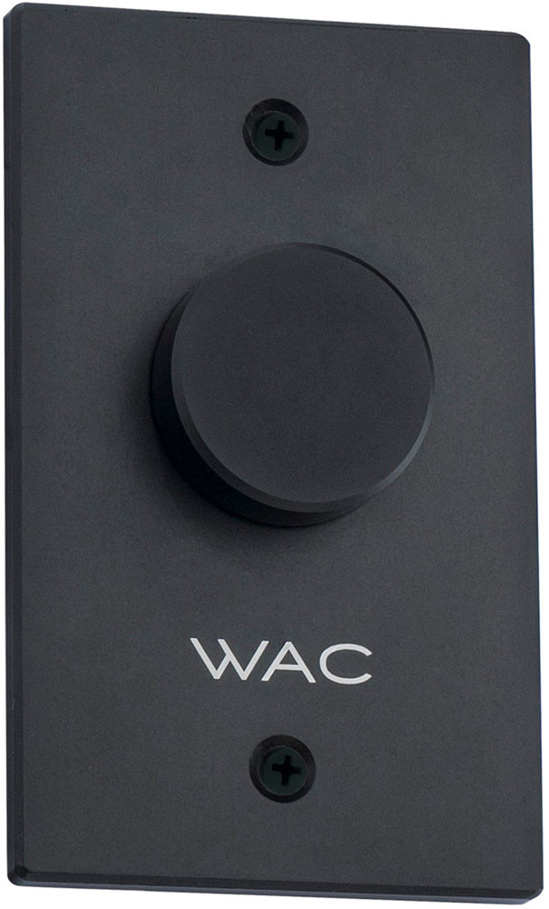 WAC Lighting 9000-MLV-BK WAC Landscape Contemporary Black Dimmer - WAC ...