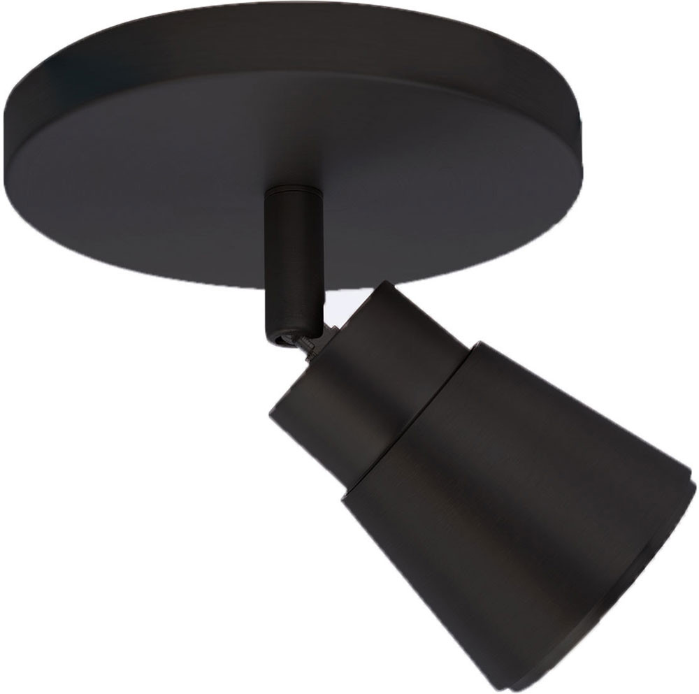WAC Lighting TK-180501-30-BK Solo Modern Black LED Home Track Lighting ...