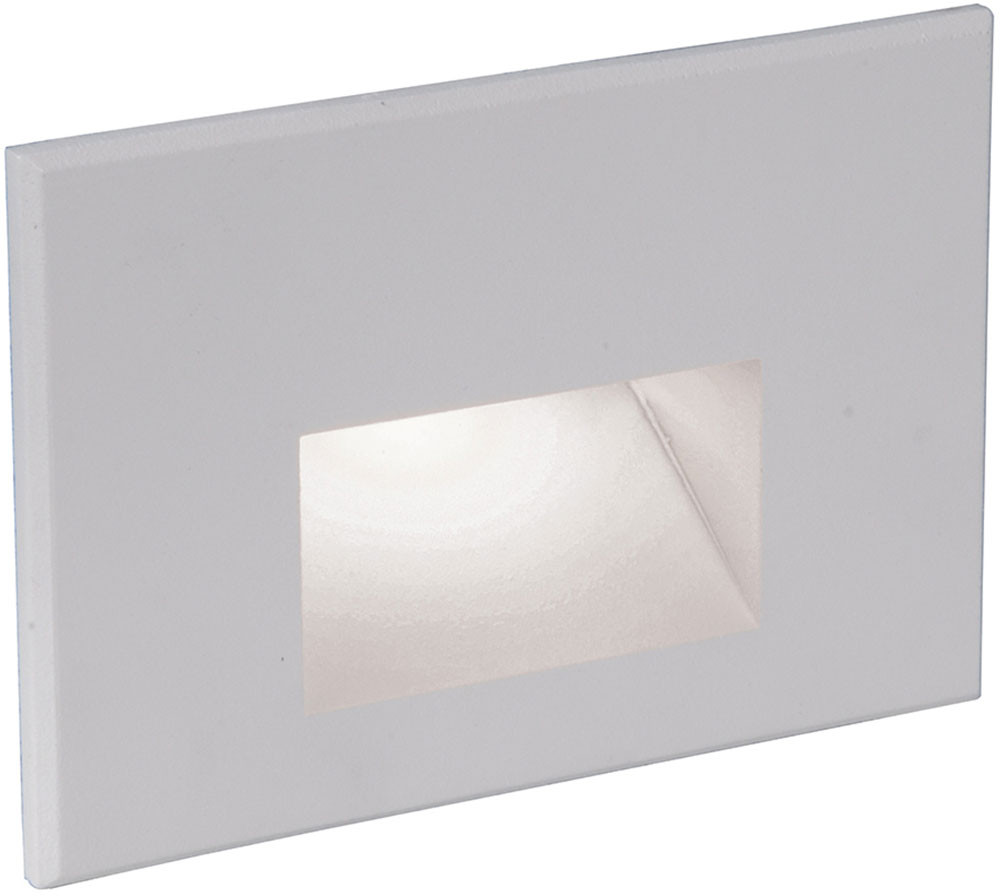 WAC Lighting WL-LED101-WT Modern White LED Indoor Step Light - WAC-WL ...