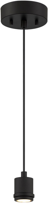 Access 63139LEDD-MBL Port Nine Stark Contemporary Matte Black LED Mini ...