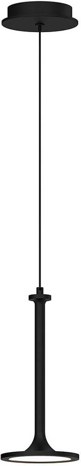 Alora Mood SF418012MB Issa Modern Matte Black LED Overhead Lighting ...
