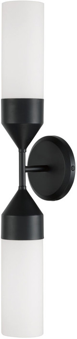 Capital Lighting 652421MA Devon Contemporary Matte Brass Wall Sconce ...