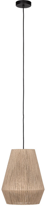 EGLO 206059A Priddy Modern Black Dome Drop Lighting Fixture - EGL-206059A