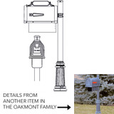 Hanover Lantern M144S Mailbox - HAN-M144S