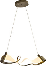 Hubbardton Forge 139861 Trove LED Pendant Hanging Light - HUB-139861