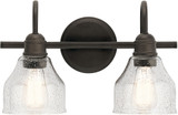 Kichler 45974NI Avery Contemporary Brushed Nickel 4-Light Bathroom ...