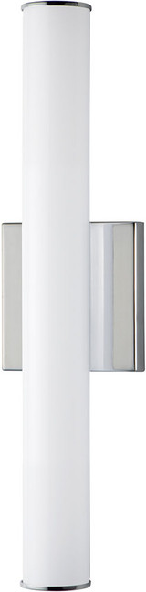 Maxim 52100SN Rail Modern Satin Nickel LED 18" Vanity Lighting - MAX ...