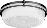 Quorum 368-14-59 Emory Contemporary Matte Black LED 14" Flush Mount ...