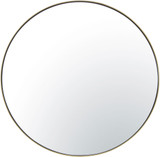 Varaluz 458MI30GO Tablet Modern Gold Wall Mounted Mirror - VAR-458MI30GO
