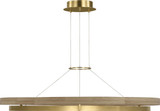 Visual Comfort Modern 700GRC36HABNO-LED930 Grace Modern Hand Rubbed ...