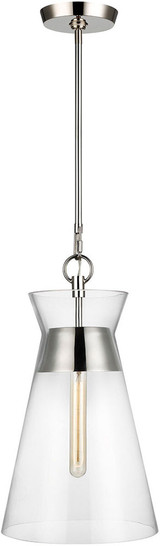 Visual Comfort Studio CP1021BBS Atlantic Modern Burnished Brass Mini ...