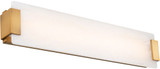 Modern Forms WS-60028-AB Quarry Contemporary Aged Brass LED 28 ...