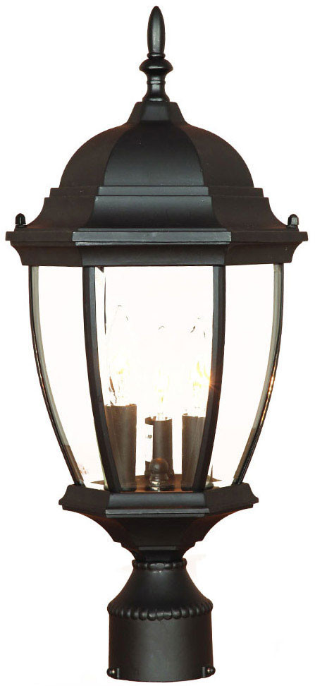 Acclaim Lighting 5012BK Wexford Traditional Matte Black Outdoor Wall ...