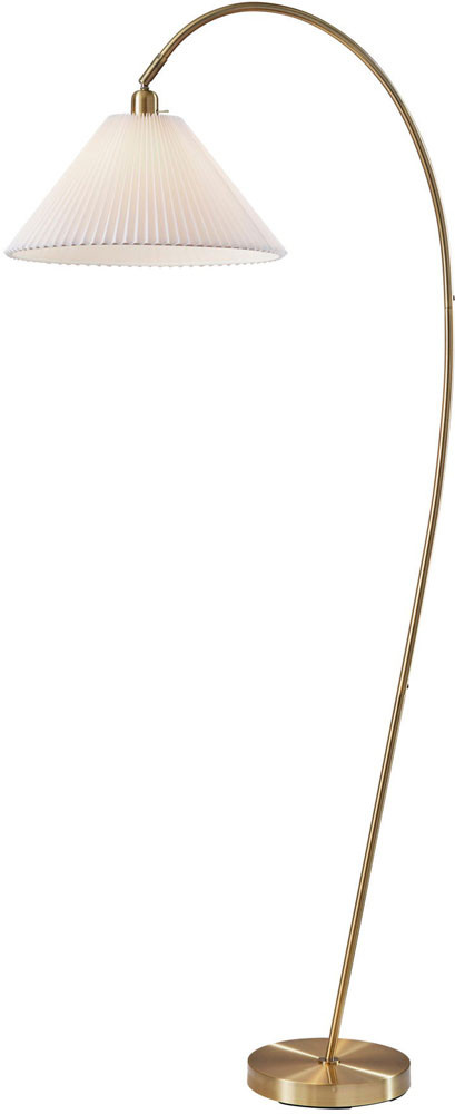 Adesso 4352-21 Delaney Modern LED Arc Floor Lamp Light - ADE-4352-21