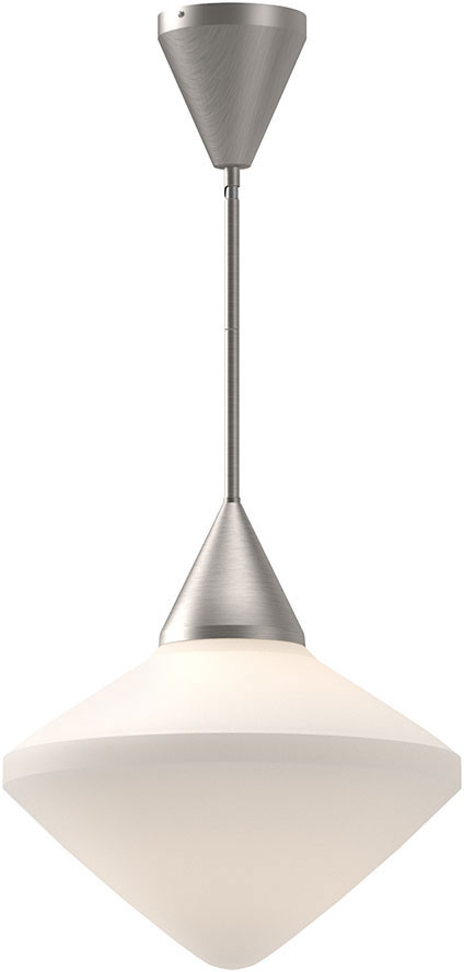 Alora Mood PD537508BNOP Nora Brushed Nickel 8" Mini Pendant Lamp - KUZ ...