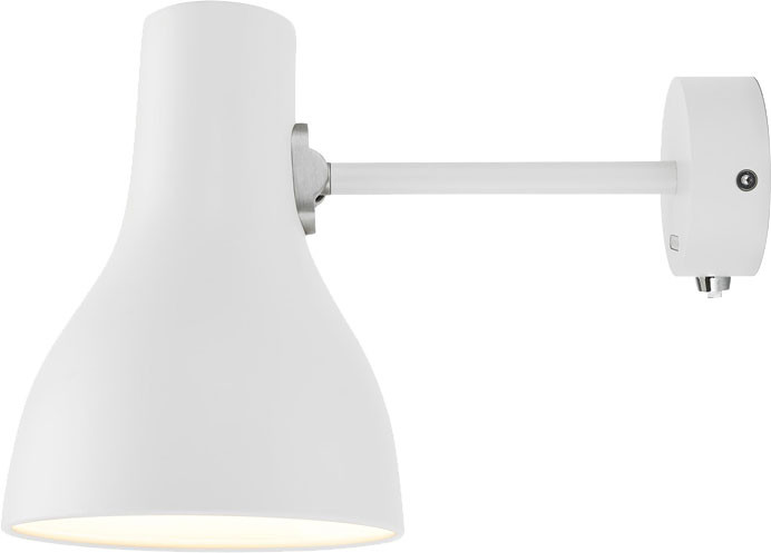 Anglepoise 31281 Type 75 Contemporary Alpine White LED Mini Lighting ...