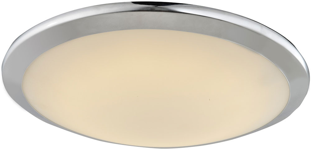 Avenue Lighting HF1104-CH Cermack St. Modern Polished Chrome LED 12 ...