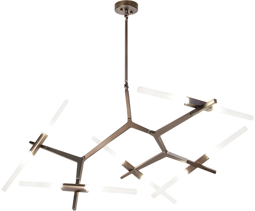 Avenue Lighting HF8059-10-DBZ San Vicente Modern Dark Bronze Halogen ...