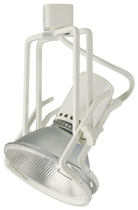 Cal HT219BODY Large Universal Line Voltage Track Lighting Fixture Head ...