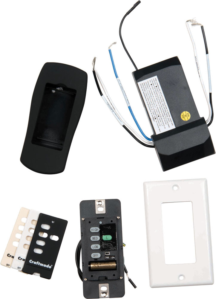 Craftmade UCIPB-2000-2 Universal Intelligent Controls Fan Control - CFT ...