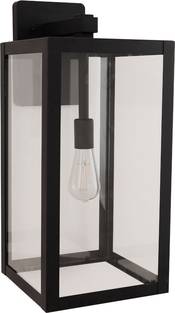 Craftmade ZA7104-TB Harris Textured Black Exterior Sconce Lighting ...
