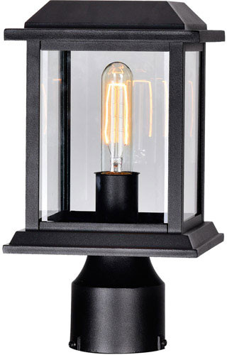CWI Lighting 0409W8-1-101 Blackbridge Black Exterior Wall Sconce - CWI ...
