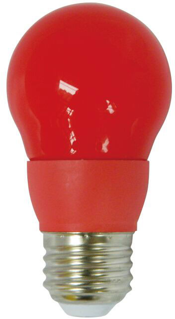 Cyber Tech LB5A-RD 5 Watt LED A15 Red Bulb - CYB-LB5A-RD