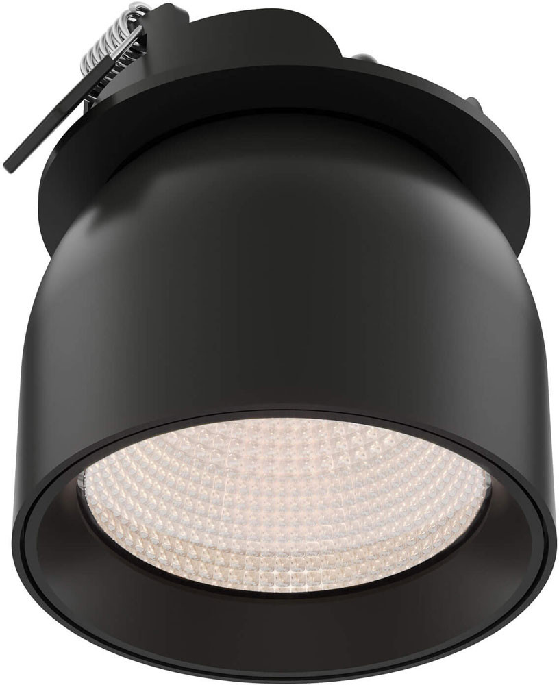 DALS Lighting GSP3-CC-WH Horus Modern White LED 3" Down Lighting Insert ...