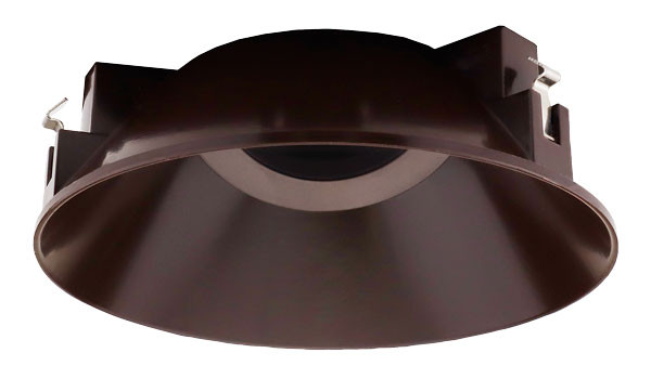 Elco ELK415BZ Pex Modern Bronze 4 Inch Round Ceiling Can Light Trimless ...