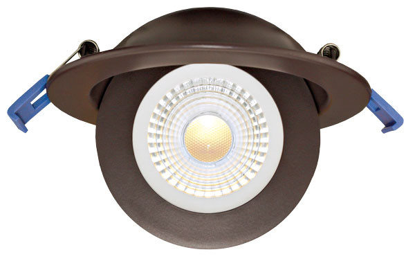 Elco ERT625CT5W Elm System Modern White LED 6" Retrofit LED Recessed ...