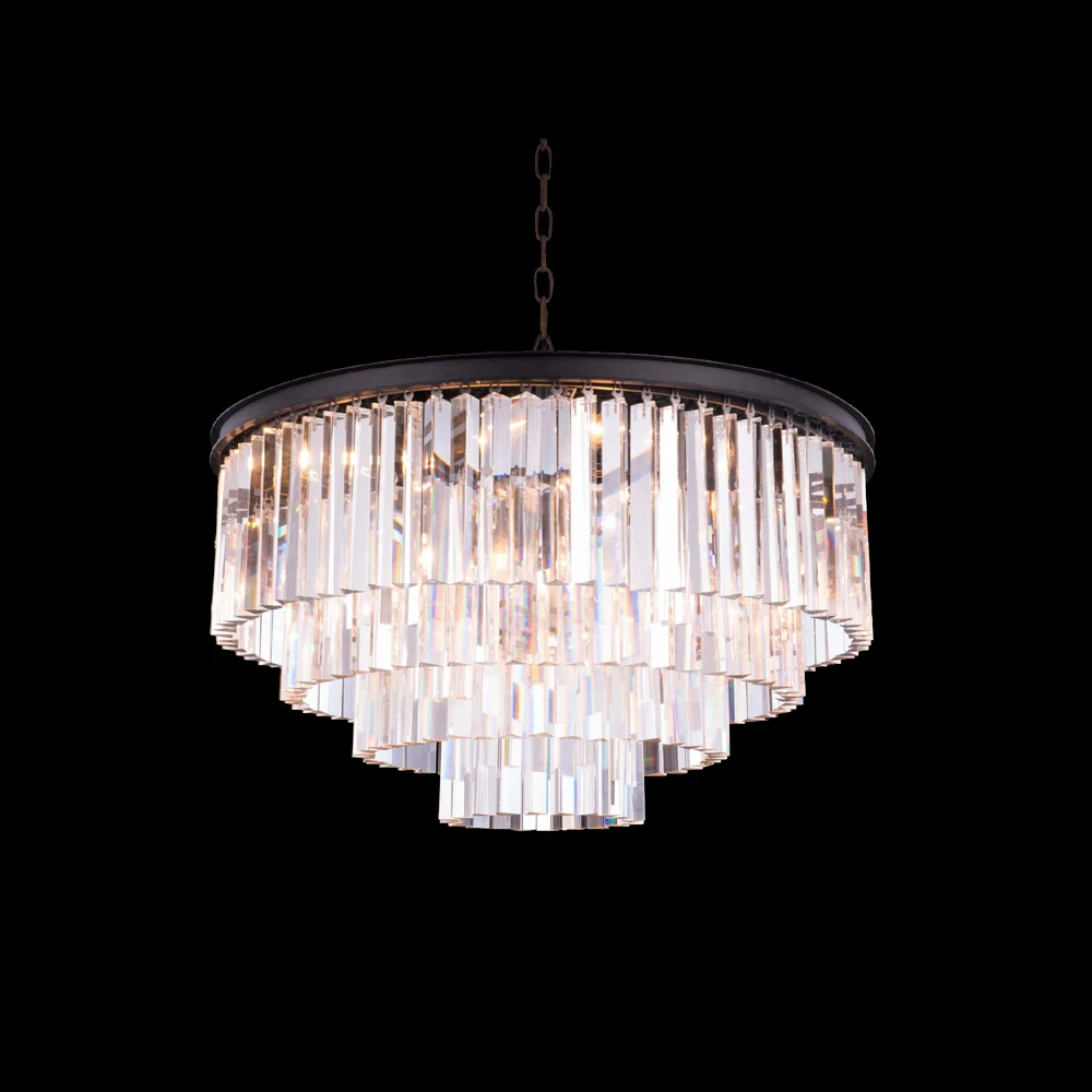 Elegant 1201D32MB-RC Urban Midnight Brown Finish 23.5" Tall Pendant ...