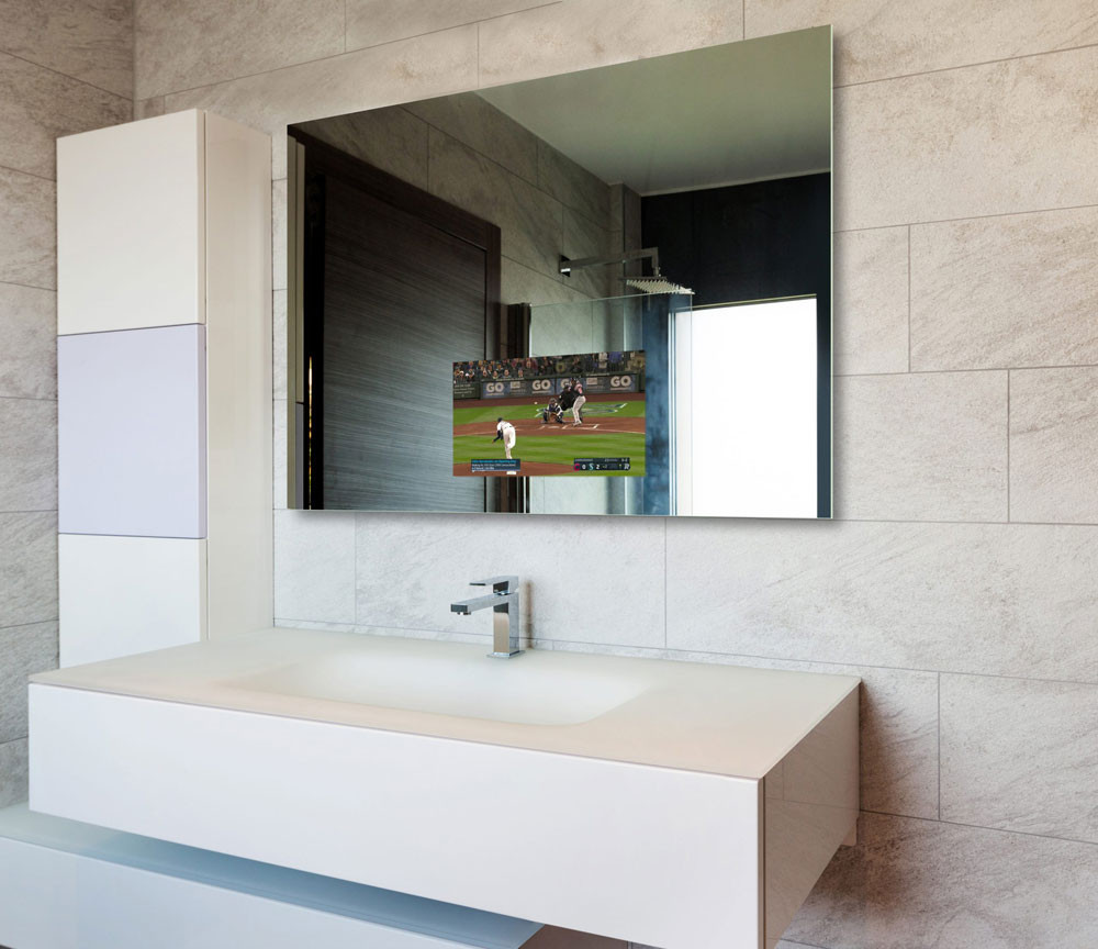 Electric Mirror LOF-215-AV-5040 Loft Modern LED 21" Rectangular Wall ...
