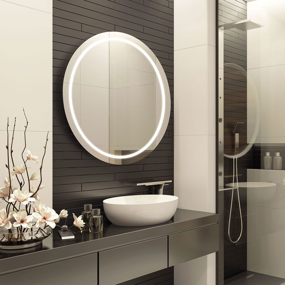 Electric Mirror MYS-36 Mystique Modern LED Wall Mounted Mirror - EMI-MYS-36