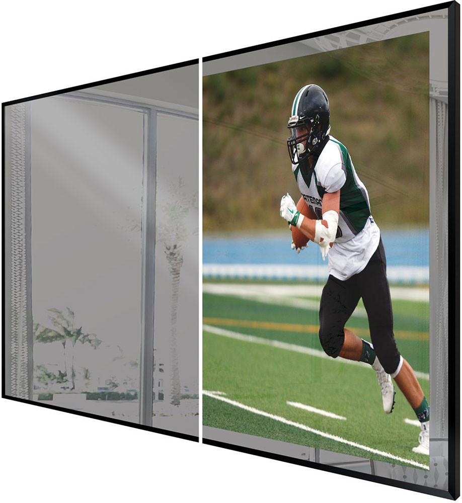 Electric Mirror TVC-32 Eclipse Modern Mirror TV Cover - EMI-TVC-32