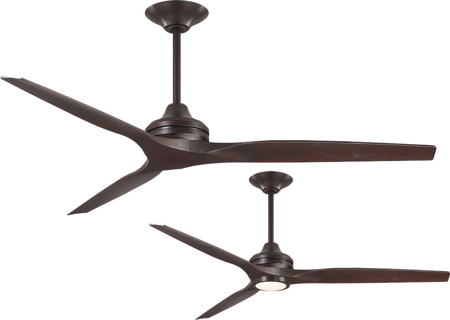 Fanimation MAD6721BN Spitfire Modern Brushed Nickel LED Ceiling Fan ...