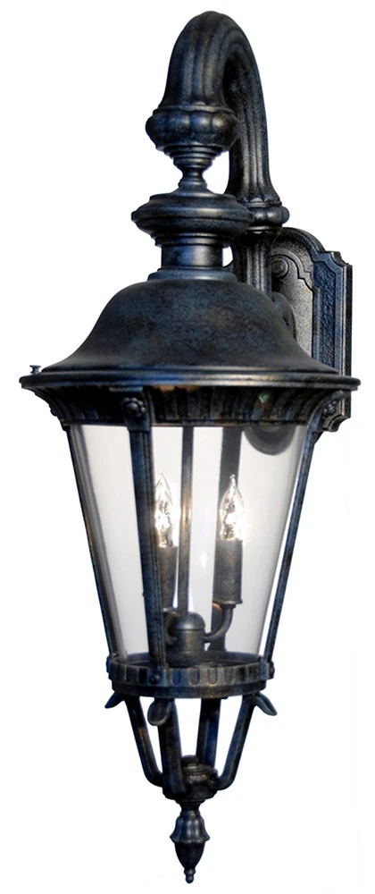 Hanover Lantern B53560 Stockholm Medium Traditional Exterior Pier Mount ...