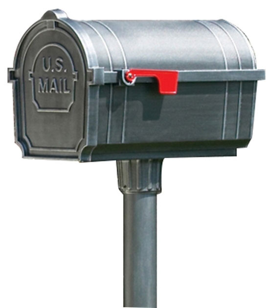 Hanover Lantern M61N Mailbox Outdoor Mailbox - HAN-M61N
